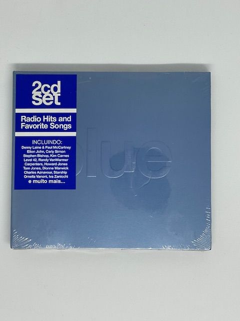 Музыкальный диск Various-Blue (2CD, BRAZIL) '07 SS NEW купить на OZON по низкой цене (2459049563)
