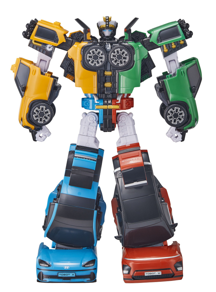 Робот Трансформер Tobot, ТОБОТ ТЕТРАН NEW, 301176 купить на OZON по ...