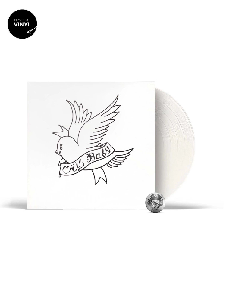 Виниловая пластинка Lil Peep - Crybaby (coloured) (LP) 2024, Death Note ...