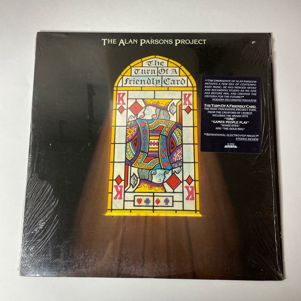 Винтажная виниловая пластинка LP The Alan Parsons Project The Turn Of A ...