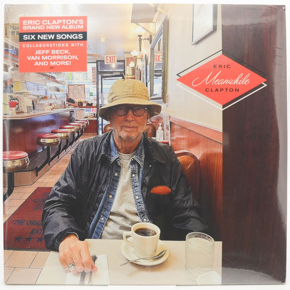 Eric Clapton - Meanwhile (2LP), 2025 виниловая пластинка купить на OZON ...