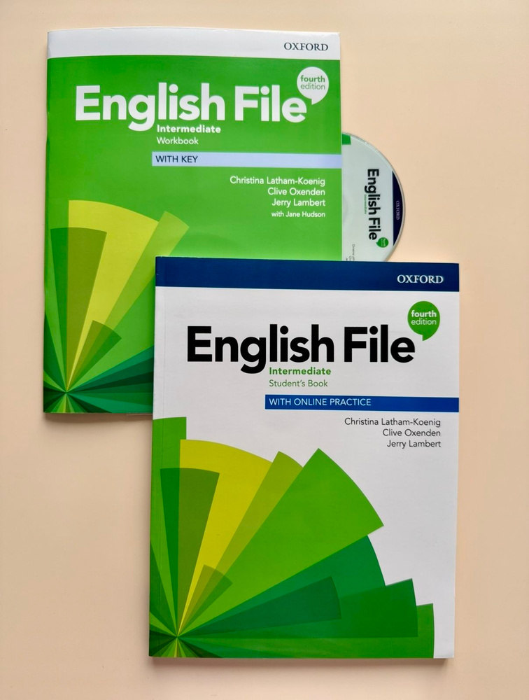 English File Intermediate 4Th Edition купить на OZON по низкой цене