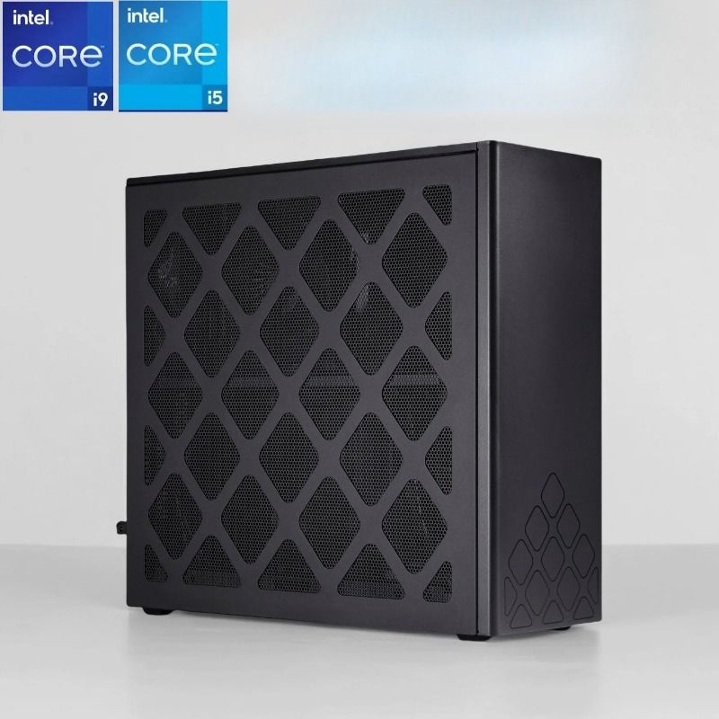 Intel Мини-ПК (Intel Core i7−14700K, RAM 16 ГБ, SSD 512 ГБ, Intel UHD Graphics 770, Linux ...