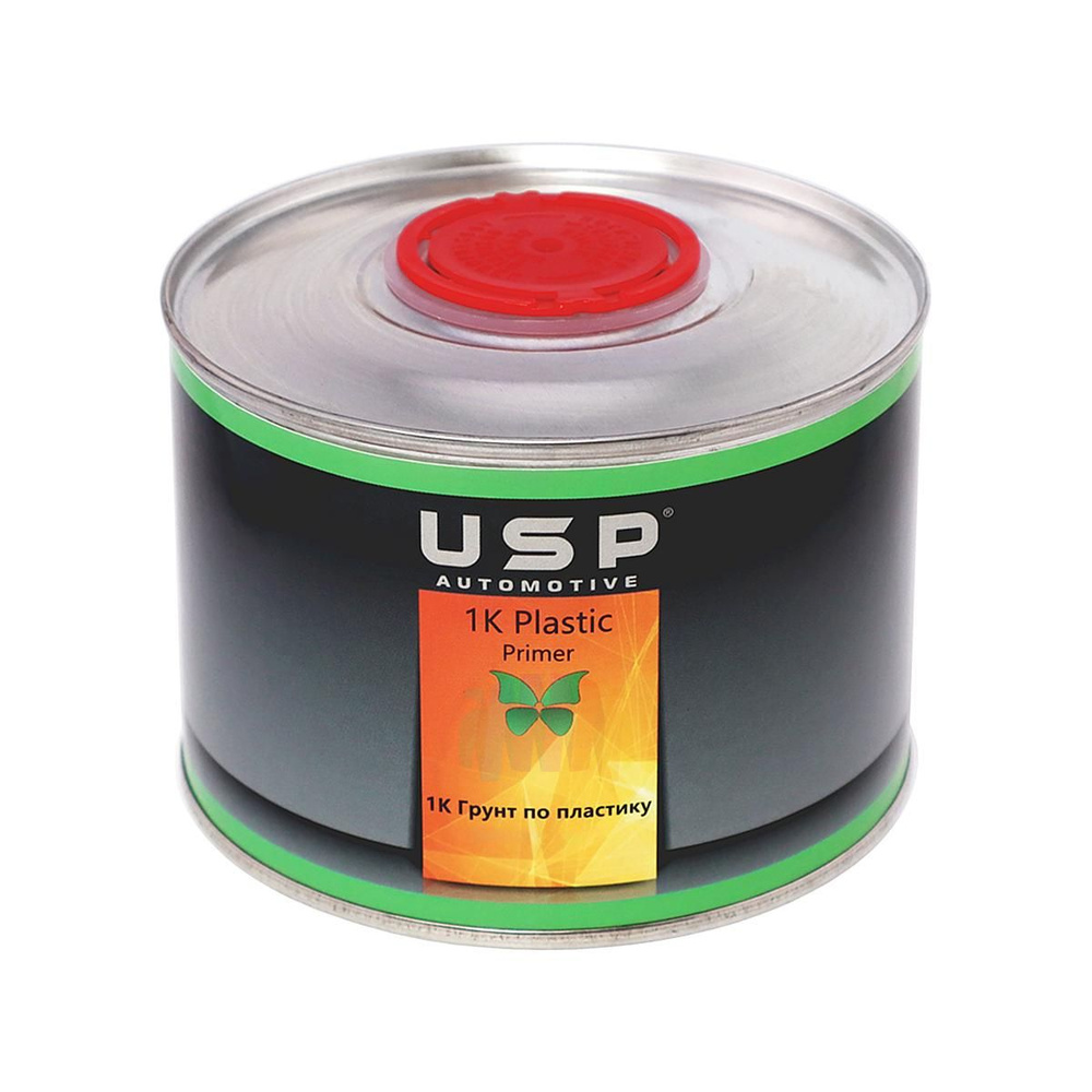 USP Automotive 1K Plastic Primer Грунт автомобильный адгезионный для ...