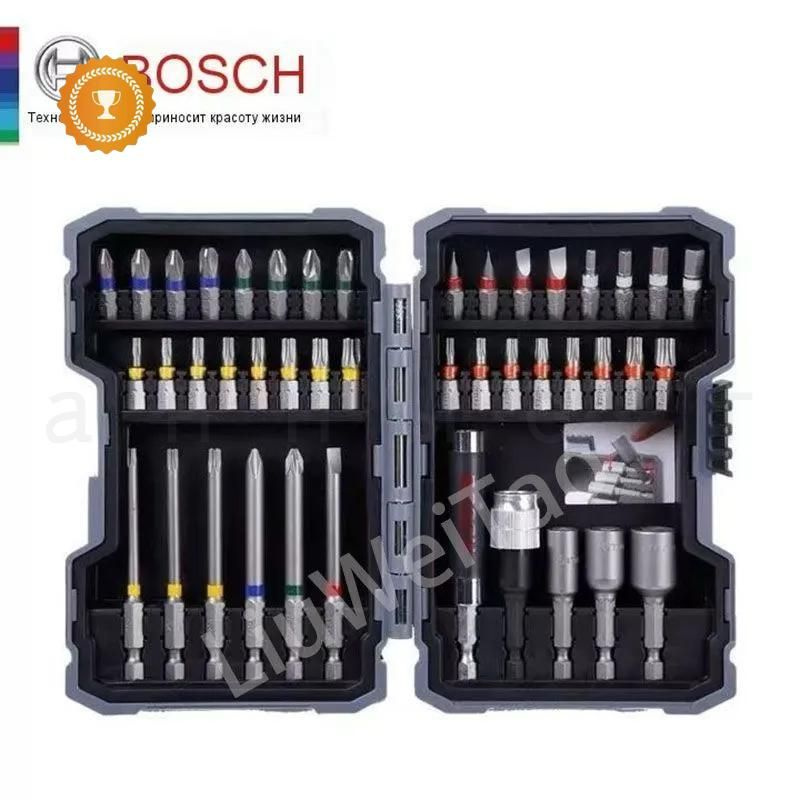GM Набор бит Bosch, 2607017164 (43 шт) купить на OZON по низкой цене ...