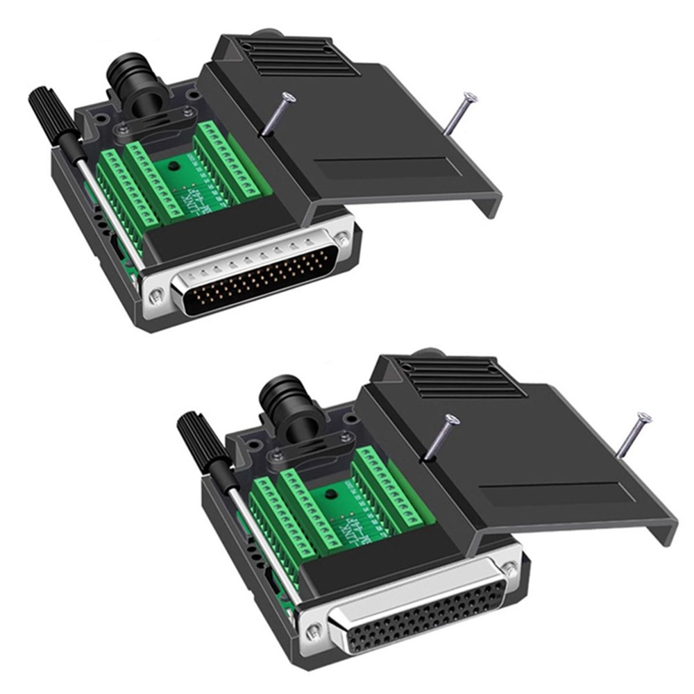 Промышленный 3-рядный разъем HDB44 D-SUB 44-контактный, разъем P ...