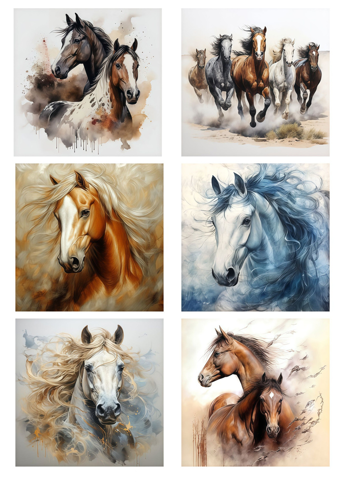 AT Deco Декупажная карта A4 (21 × 29.7 см), листов: 1 купить на OZON по низкой цене в Беларуси ...