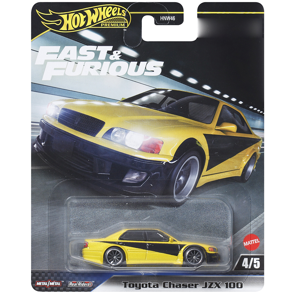Машинка Mattel Hot Wheels 2025 HNW46 Toyota Chaser JZX 100 купить на ...