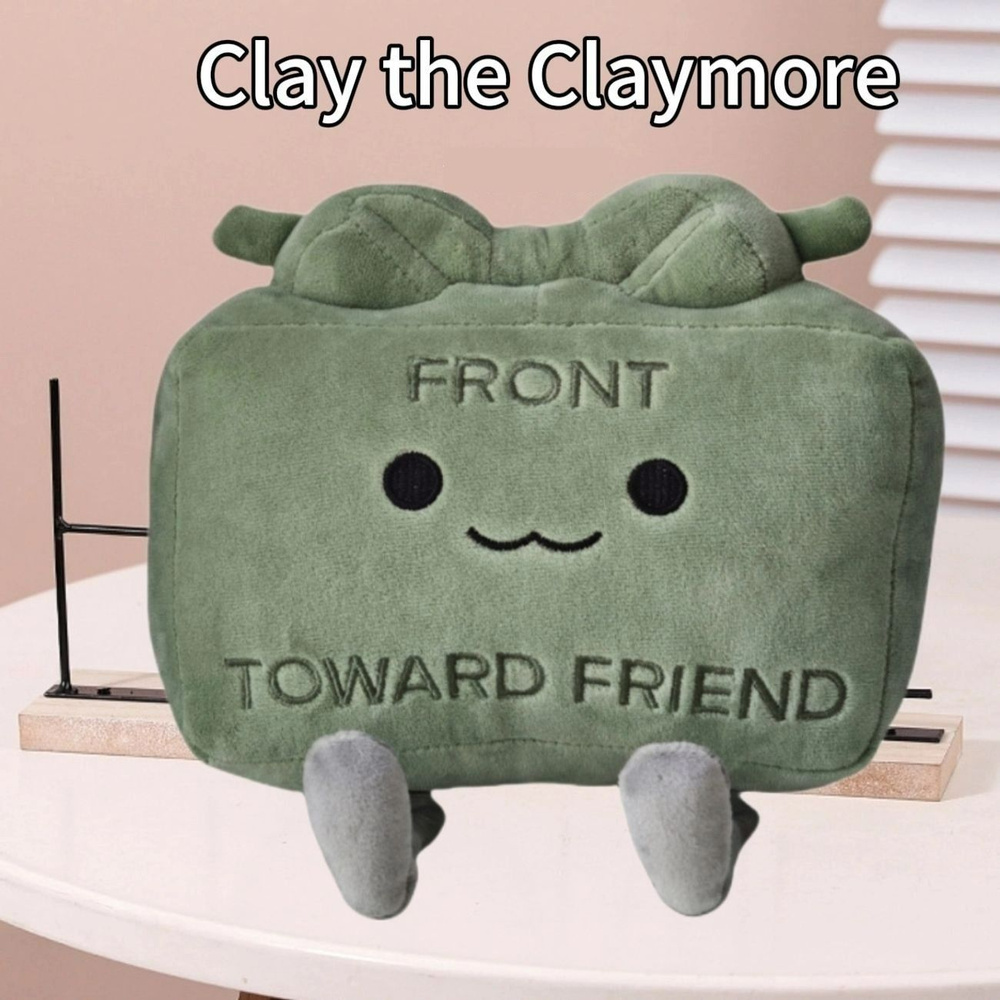 Clay the Claymore Мягкая игрушка купить на OZON по низкой цене (2984203215)