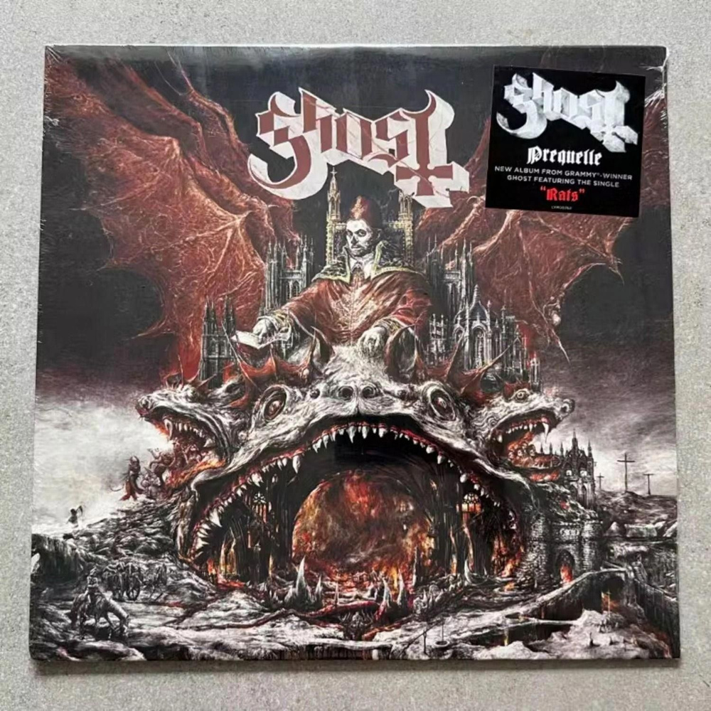 Виниловая Пластинка Ghost - Prequelle Пластинки, LP, Album совершенно ...