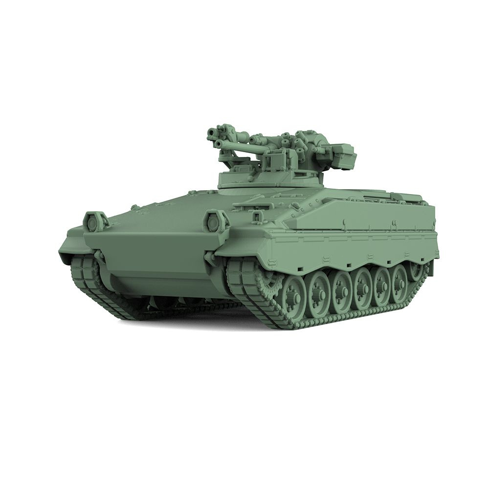 MRY-SFW Военная модель Немецкий легкий танк Weasel 1A3 1/144 купить на ...