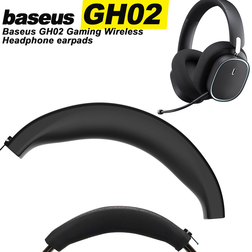 Амбушюры baseus GH02 Wireless пенные Белковая кожа пена с памятью для ...