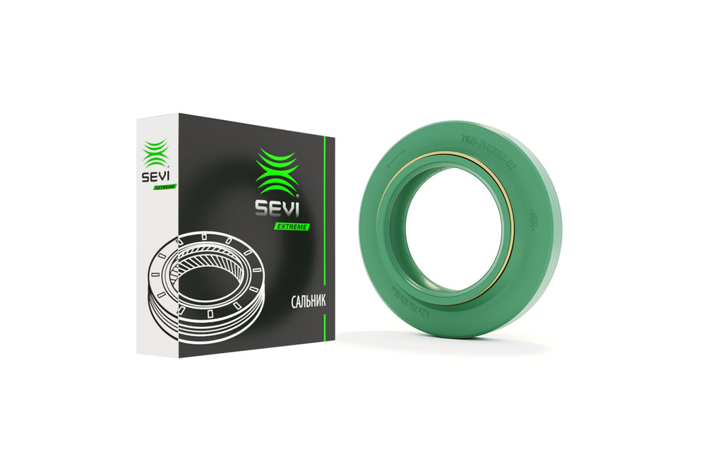 Сальник переднего и заднего моста (хвостовика) 3160, 31512, 31514, 31519, 3163 Patriot 42х75х16 ...