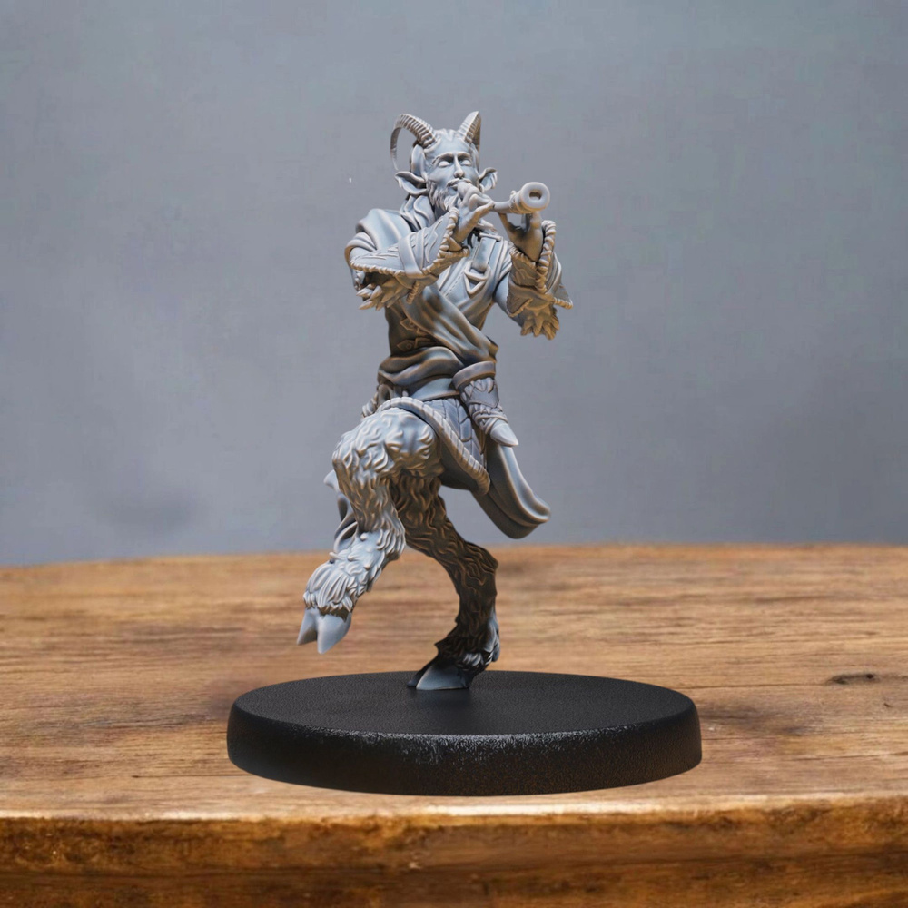 Сатир ( Satyr Classic ) v2 фигурка для настольных игр ДнД, РНИ, (DnD ...