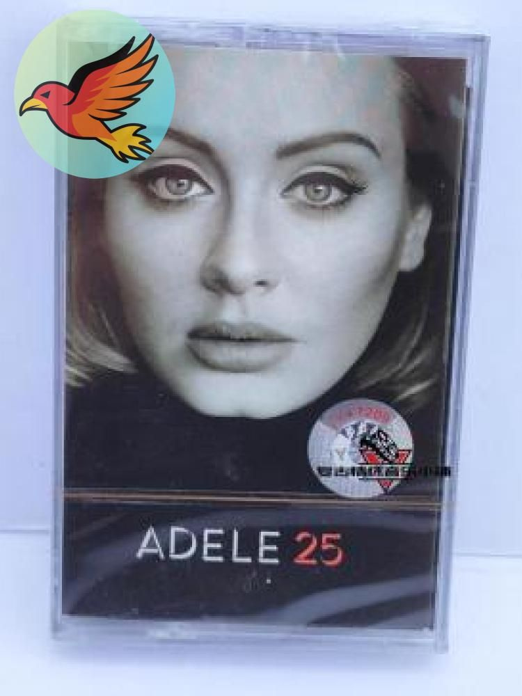 Раритетная кассета Adele - альбом "25" (новый выпуск) купить на OZON по низкой цене (2791217444)