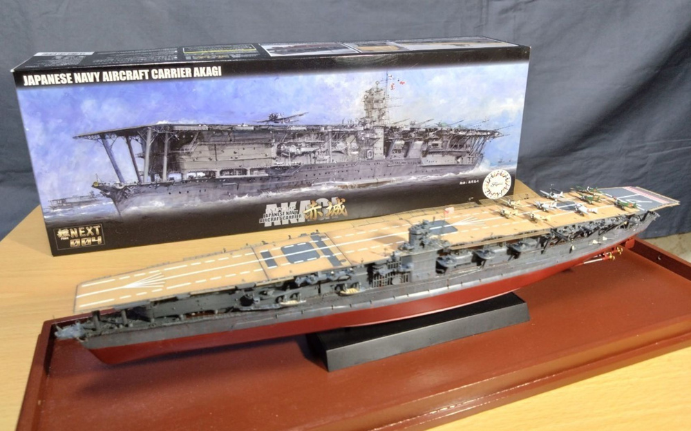 Fujimi 46051 1/700 Авианосец ВМС Японии "Акаги" Следующая серия купить ...