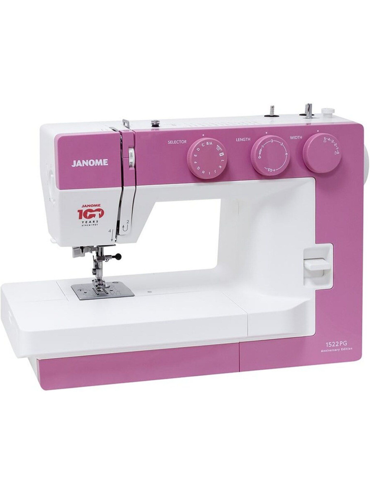 Швейная машина Janome 1522 PG белый купить на OZON по низкой цене ...