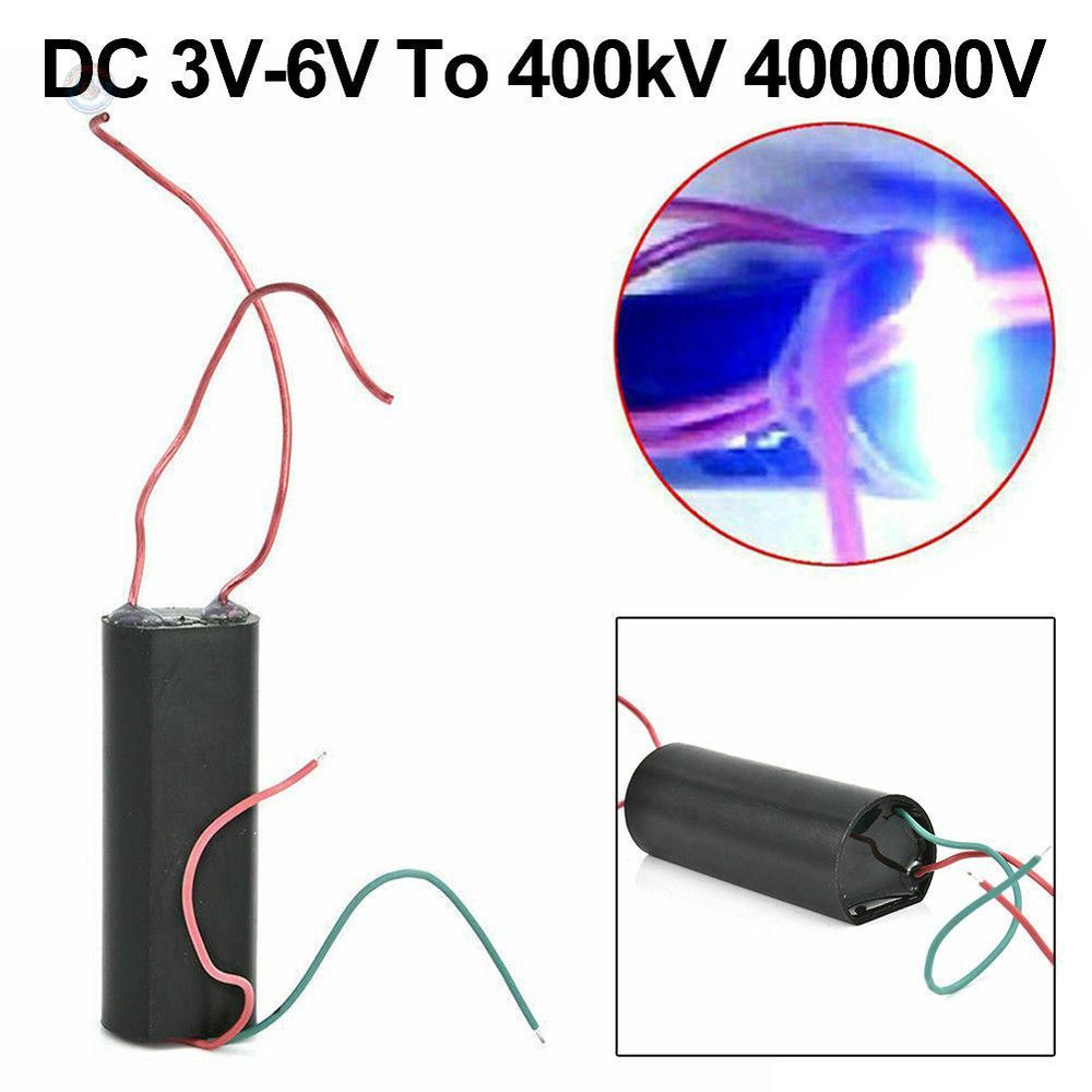 Модуль повышающий DC 3V-6V до 400 000V, высоковольтный генератор ...