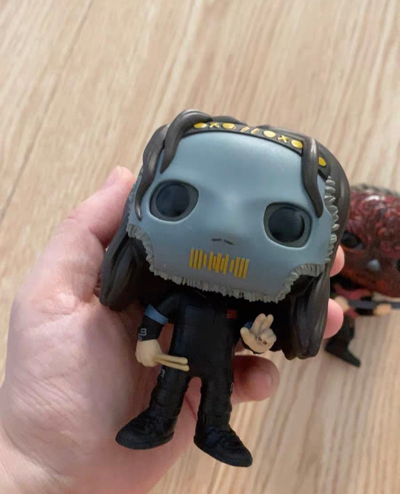 Фигурка Funko Slipknot Pop! Rocks Jim Root Vinyl Figure Hot Topic Без ...