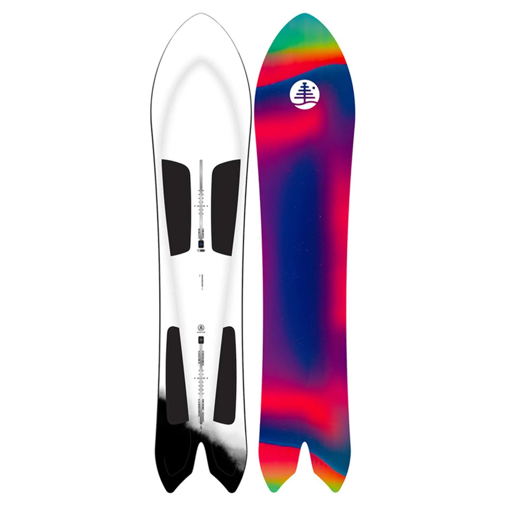 Сноуборд Burton 3D Family Tree Channel Surfer Flat Top 24/25 купить на ...