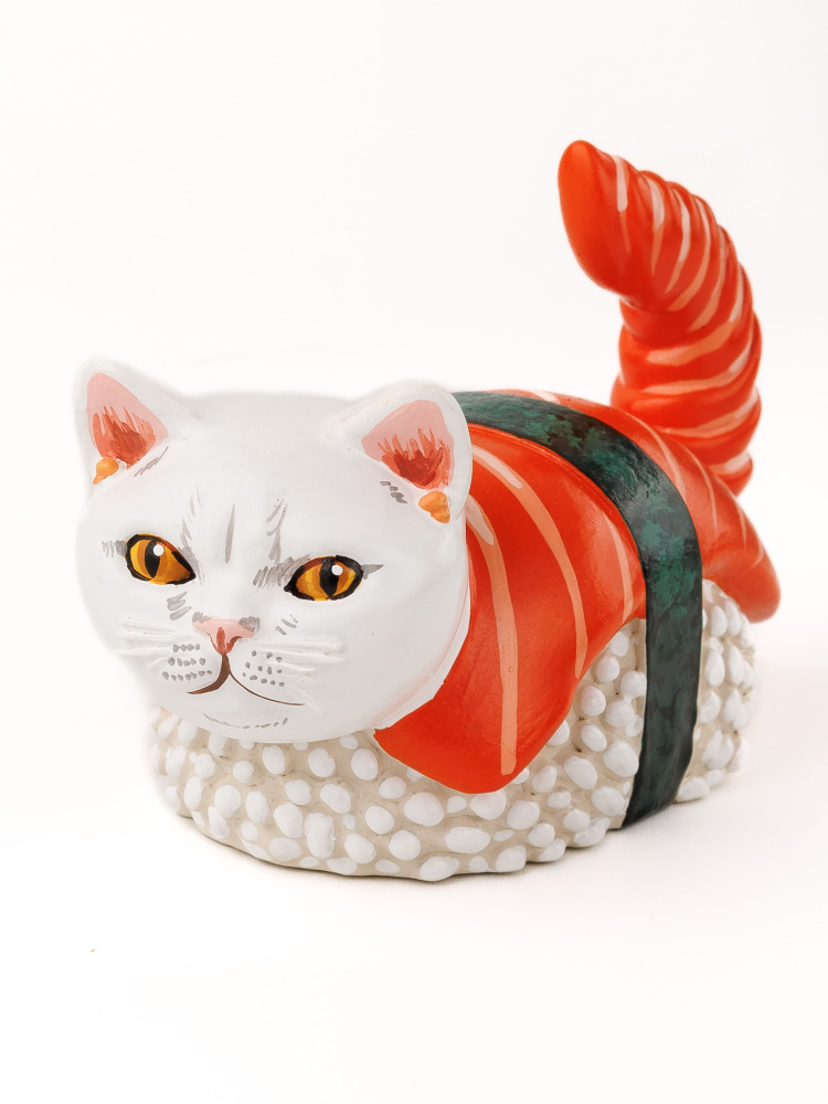 Пусини Сушини игрушка из Брейнрот/ Pussini Sushini фигурка купить на ...