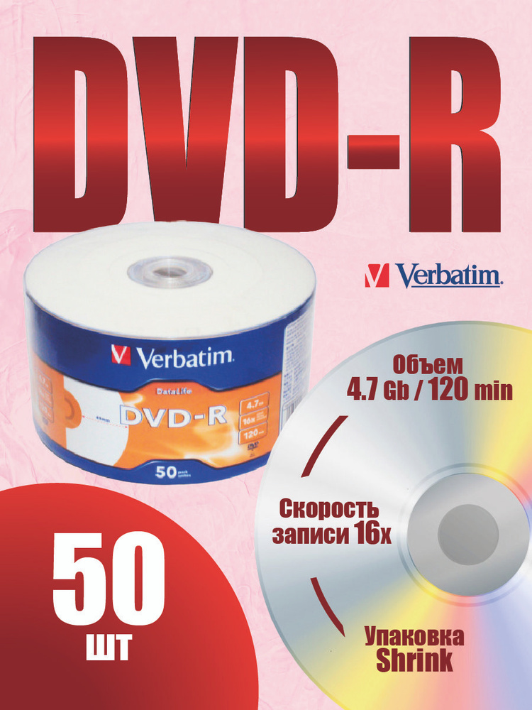 Диски DVD-R купить на OZON по низкой цене