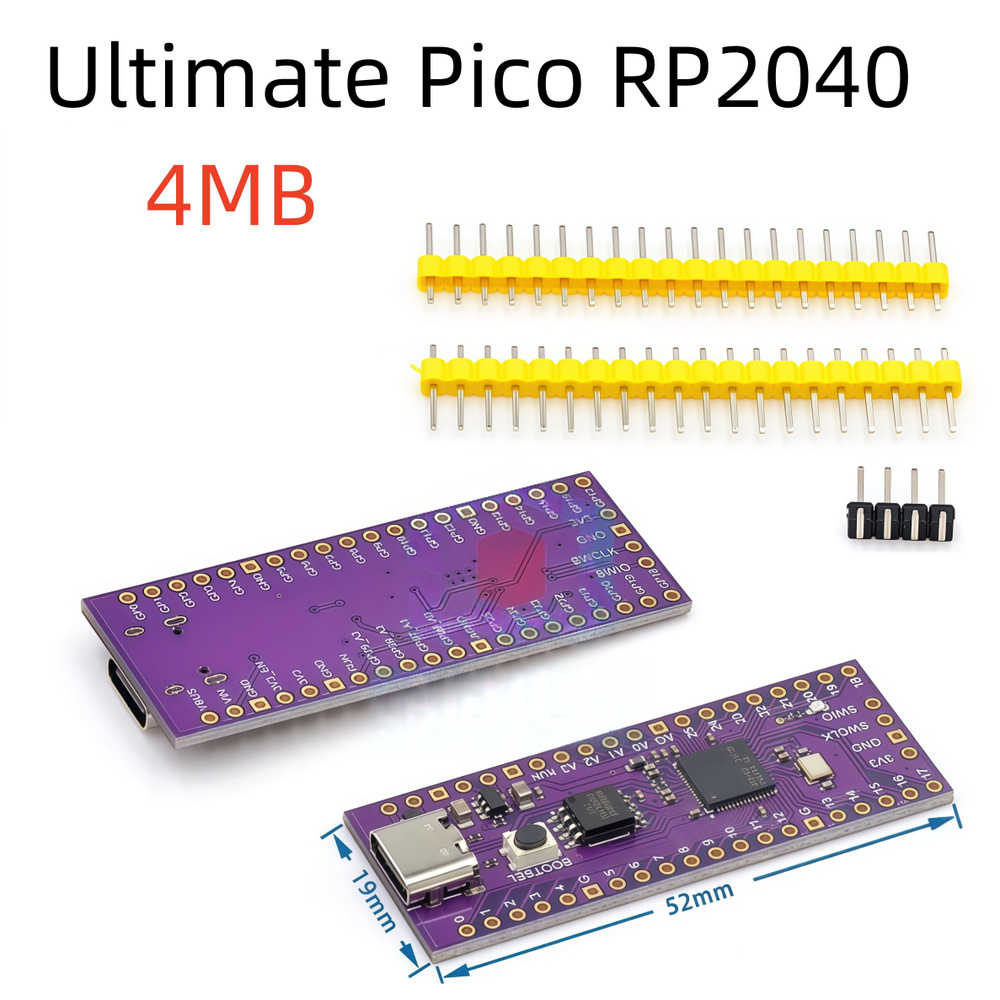 RP2040 совместимая плата Raspberry Pi Core с RP2 Raspberry Pi Pico ...