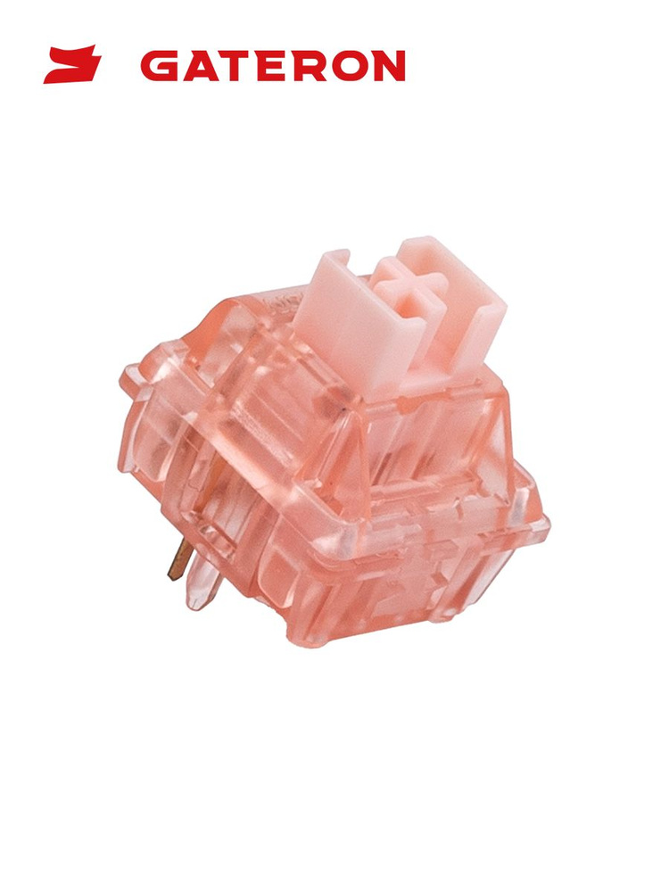 GATERON Ink V2 Wall Stem Box Розовый клавиатурный переключатель,35pcs ...