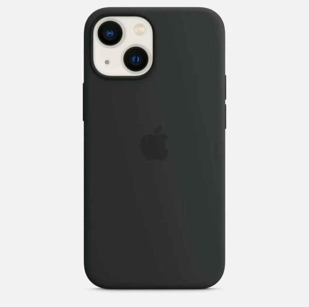 Чехол силиконовый МagSafe для iPhone 13 / Анимация NFC / Айфон 13 ...