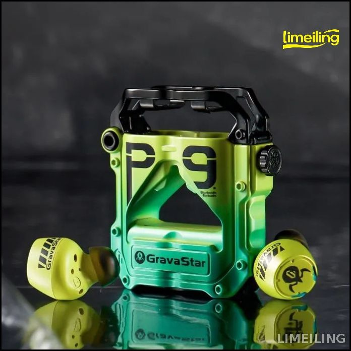 Эксклюзивные наушники Gravastar Sirius Pro P9 TWS с защитой от влаги и ...