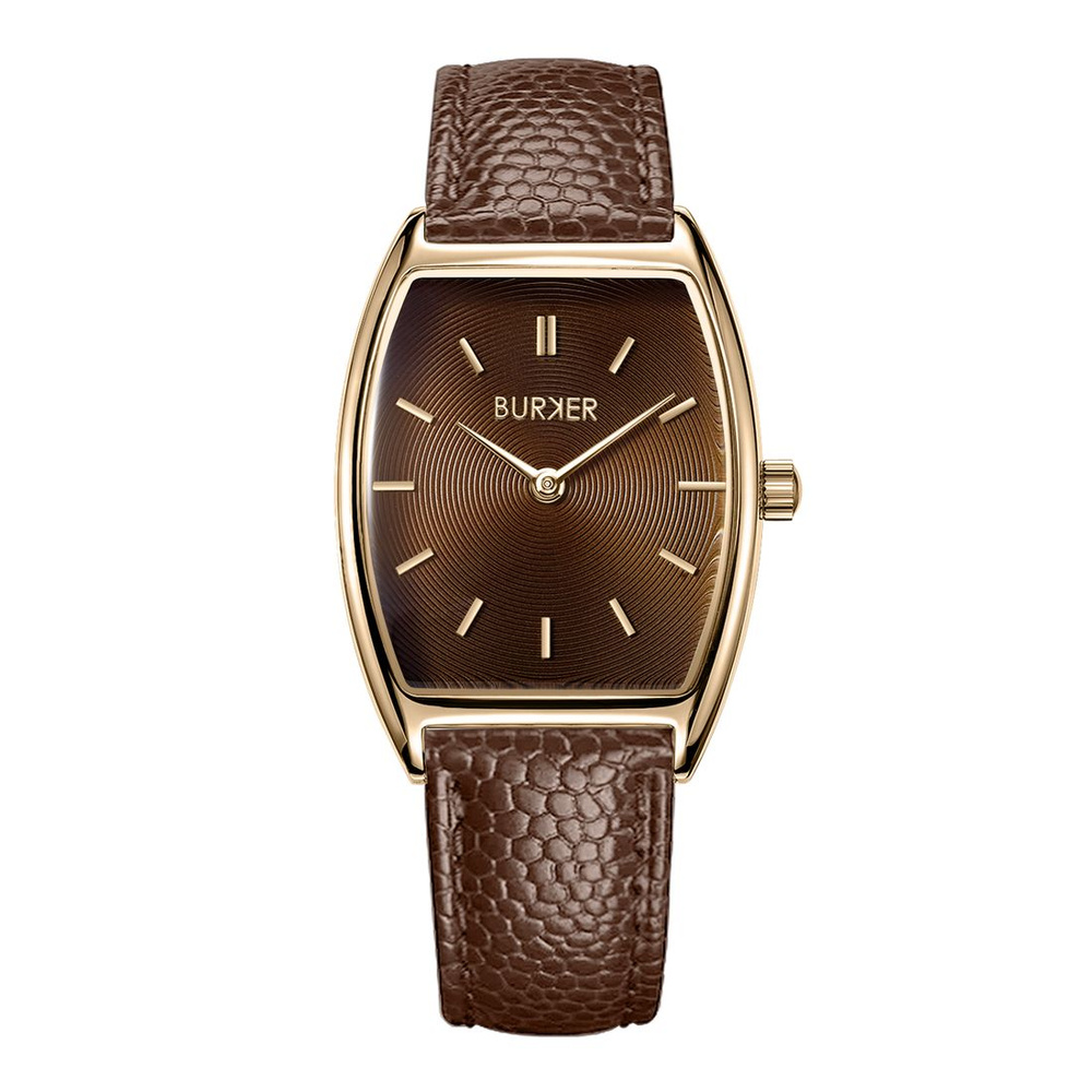 Часы Burker Watches, Grace Gold Brown/Brown Leather, GGBRBRL купить на ...