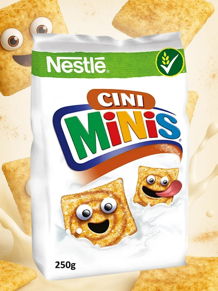 Хлопья готовый сухой завтрак Cini Minis Cinnamon купить на OZON по ...