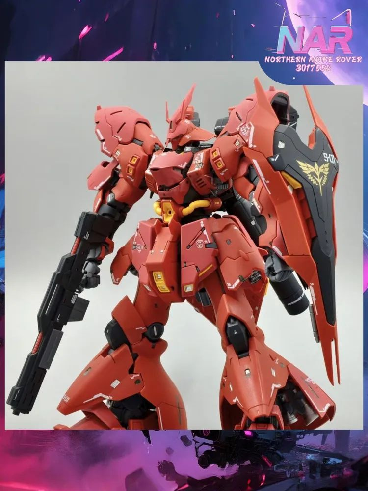 Модель для сборки Sihai Model RG MSN-04 Sazabi 1/144 с декалью купить ...