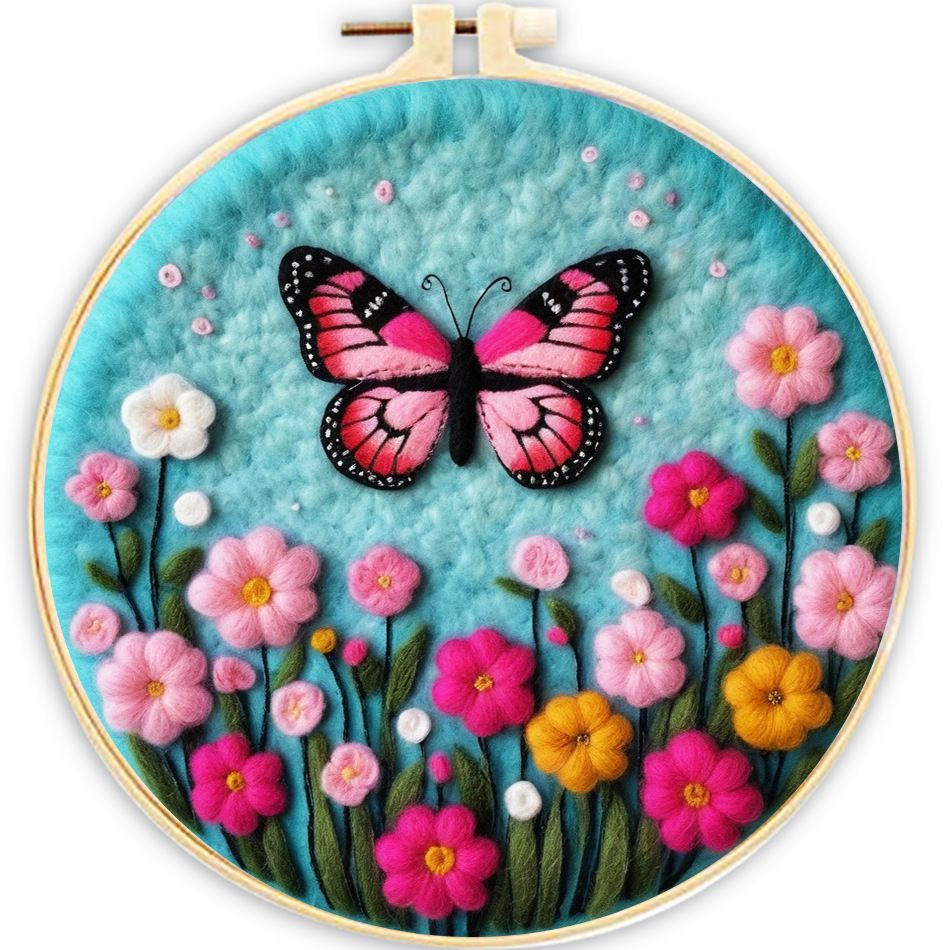 20x20cm,(Включая рамку)Набор для ковровой вышивки,Милые животные ...