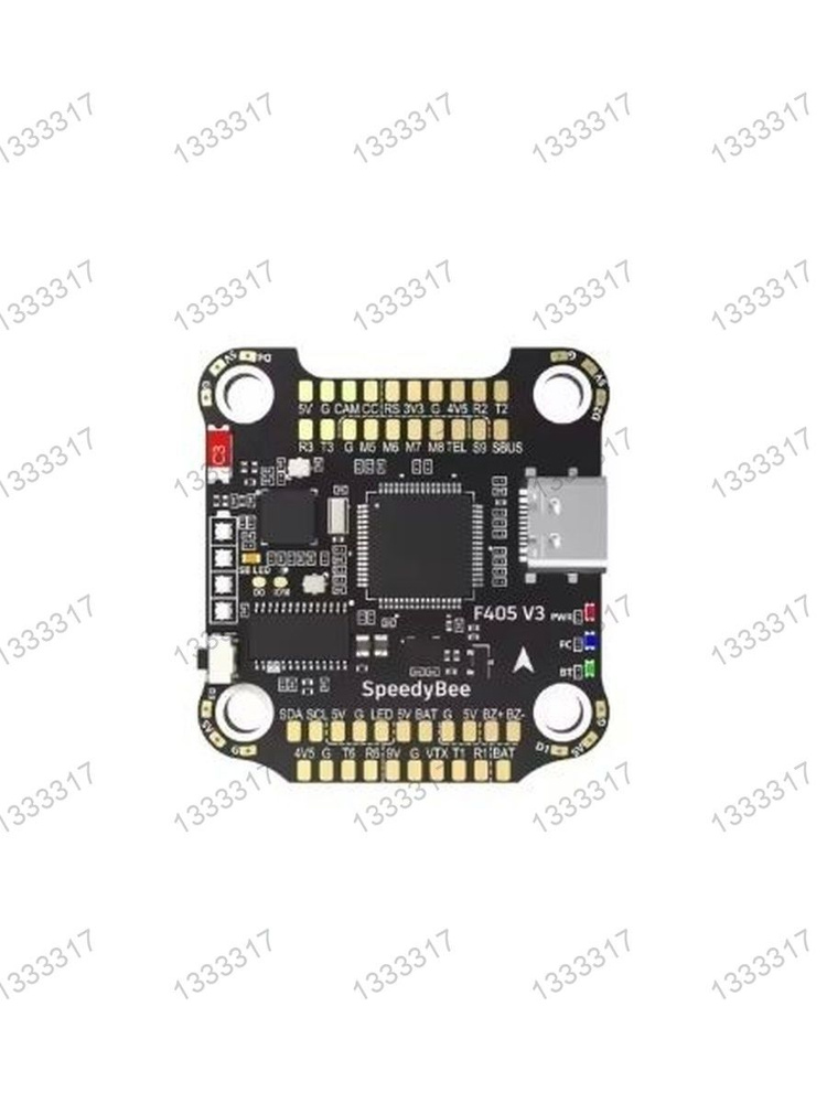 F405 V3 50A Stack Полетный контроллер купить на OZON по низкой цене ...