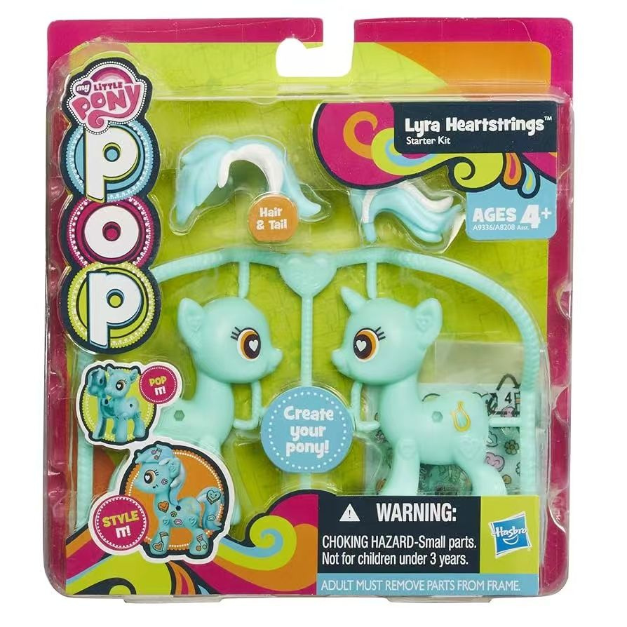 My Little Pony-MLP Lyra Heartstrings Starter Kit, Скульптура пони (5 ...