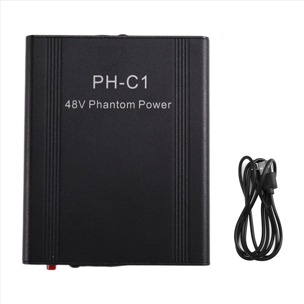 Микрофонный Предусилитель PH-C1 48V Phantom Power Compact С Высоким ...