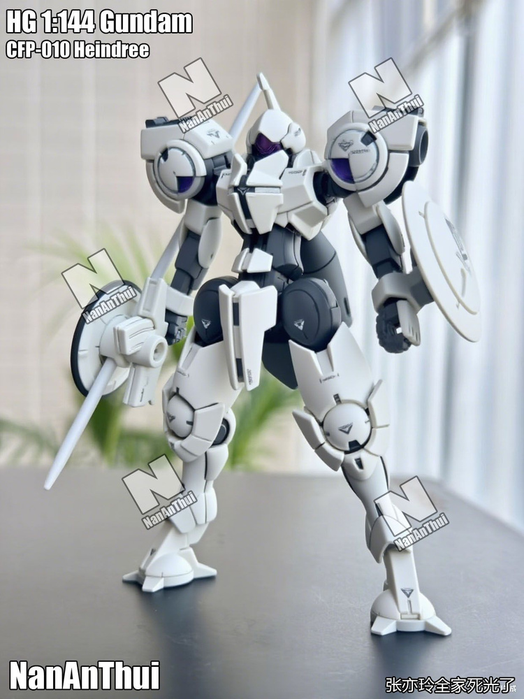 Сборная Игрушечная фигурка модель HG 1:144 Gundam CFP-010 Heindree ...