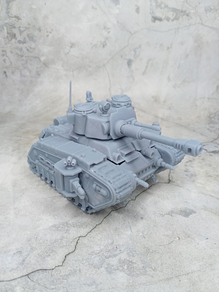 Миниатюра Rogal Dorn Commander Battle Tank купить на OZON по низкой ...