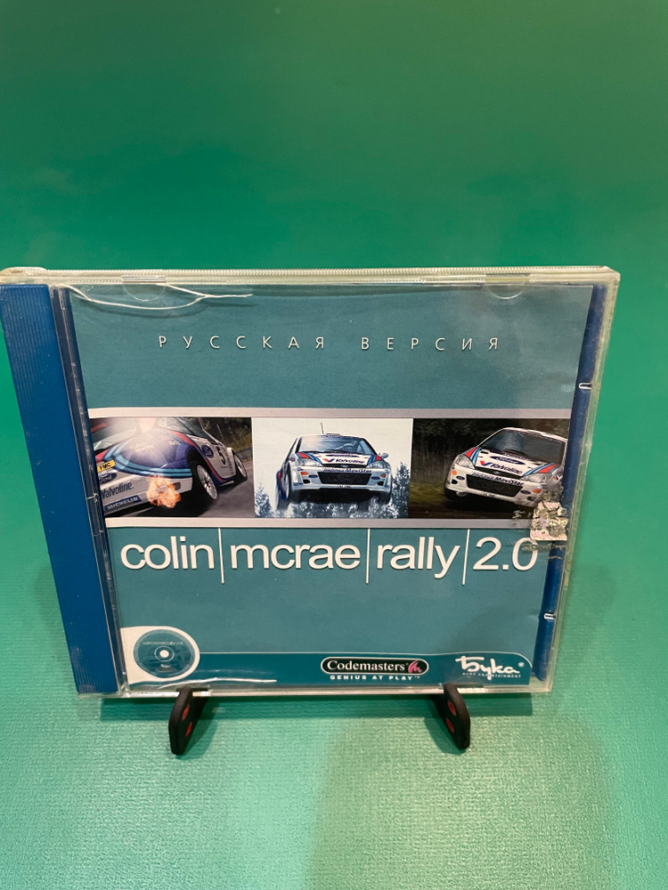 Игра Colin McRae Rally 2.0 (PC, Русская версия, Jewel) купить на OZON ...