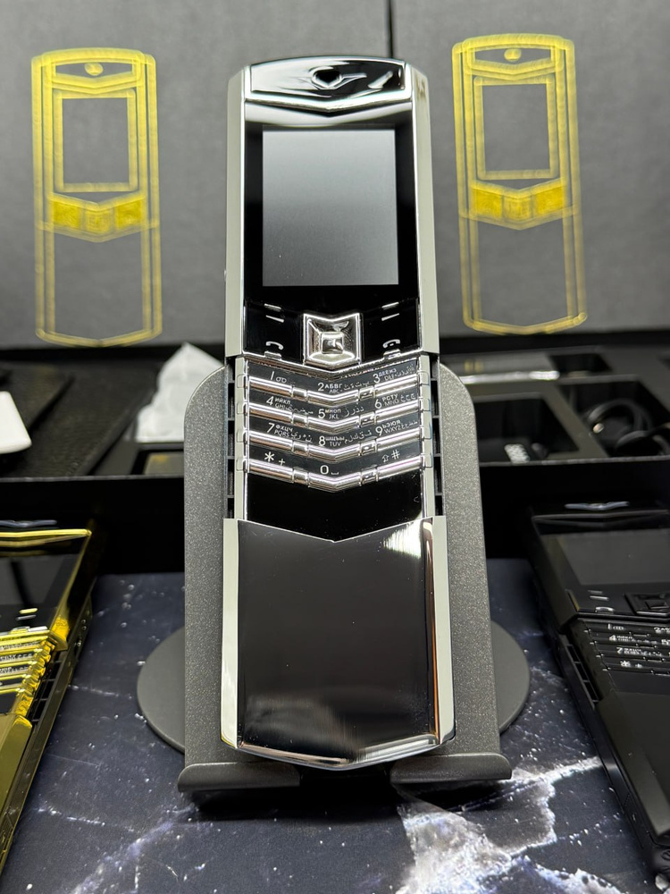 Кнопочный мобильный телефон Vertu купить на OZON по низкой цене