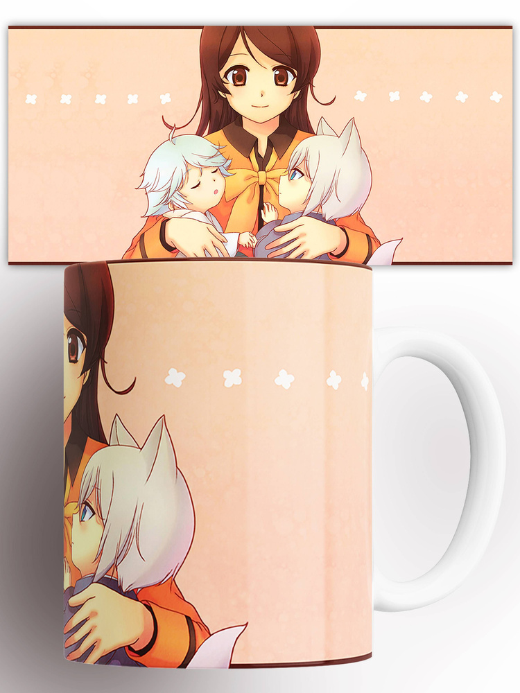 Нельзя мыть в посудомоечной машине, Можно использовать в СВЧ-печи "Очень приятно, Бог Kamisama ...