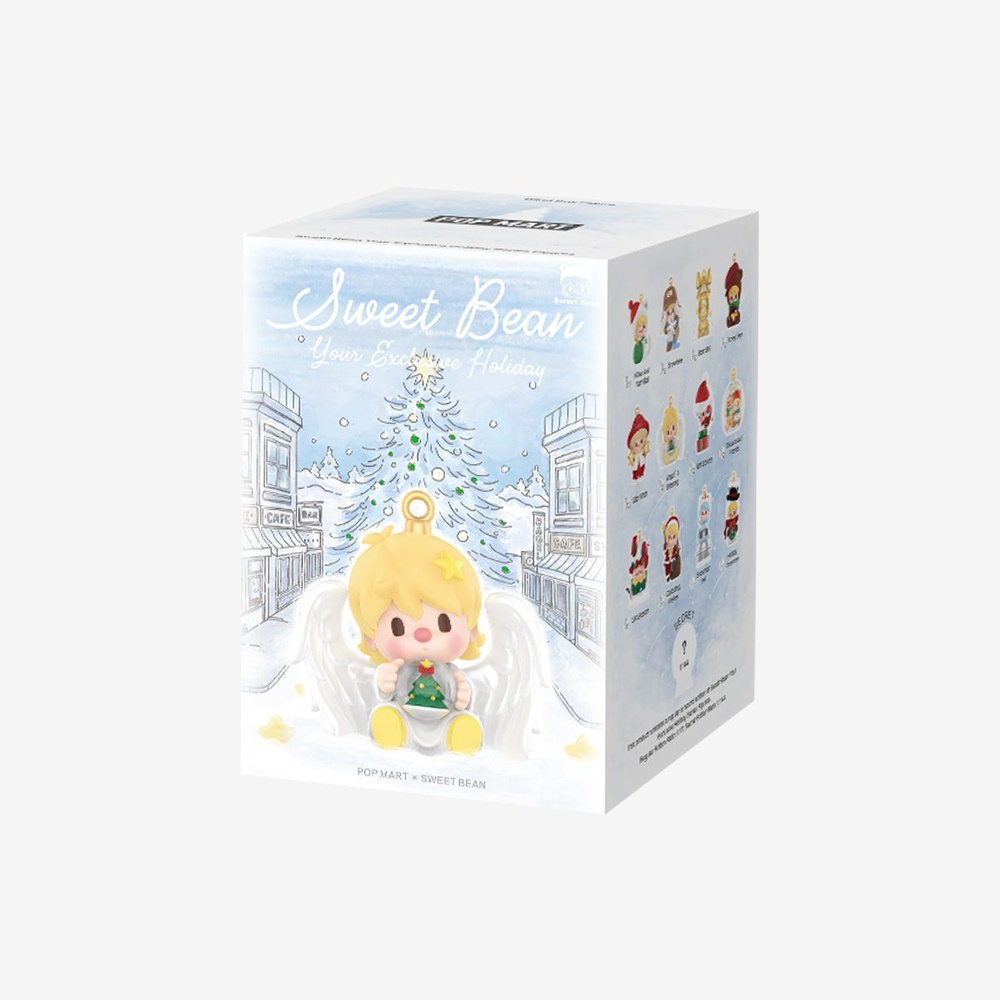 POP MART - Sweet Bean Your Exclusive Holiday Series Figures, Подарки ...