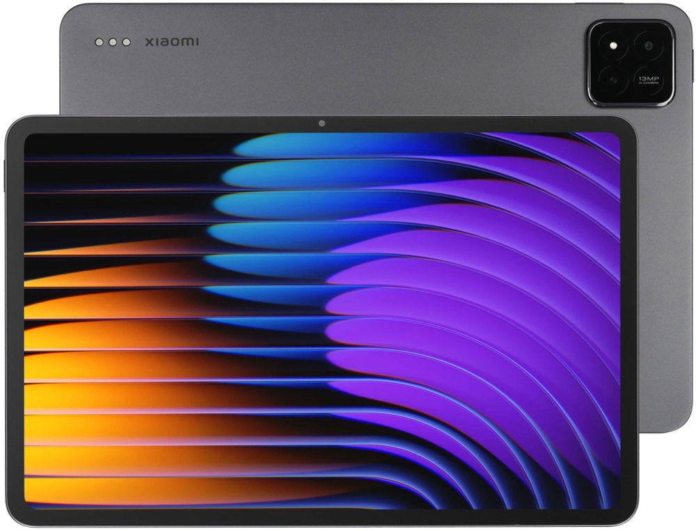 Xiaomi Планшет Pad 7, 11.2" 11.2" 3200x2136, 8 ГБ / 256 ГБ 8850 серый купить c доставкой на OZON ...