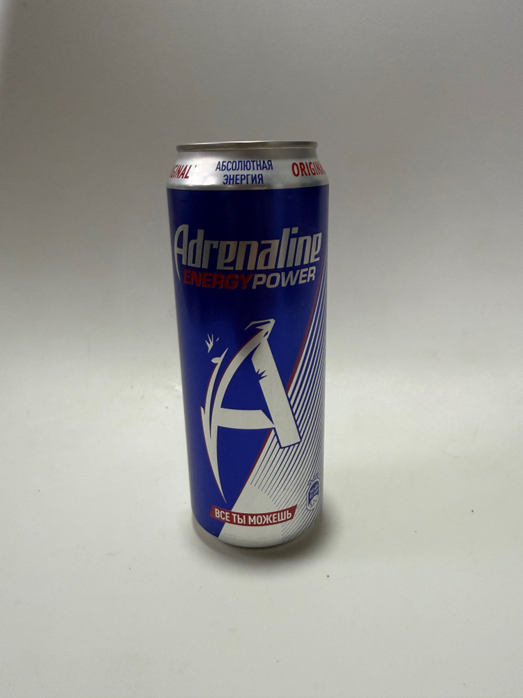 Энергетик Adrenaline ENERGY POWER ORIGINAL купить на OZON по низкой ...