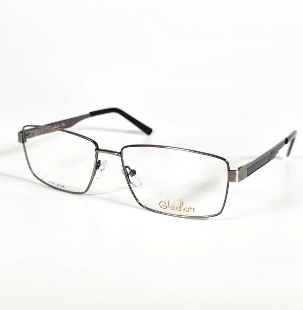 Изготовление очков / Оправа Glodiatr G1955 C3 / Линзы минеральные без покрытия UC купить на OZON ...
