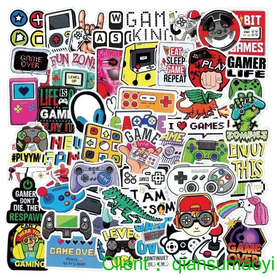 Набор наклеек для творчества, большие бумажные стикеры самоклеющиеся ...