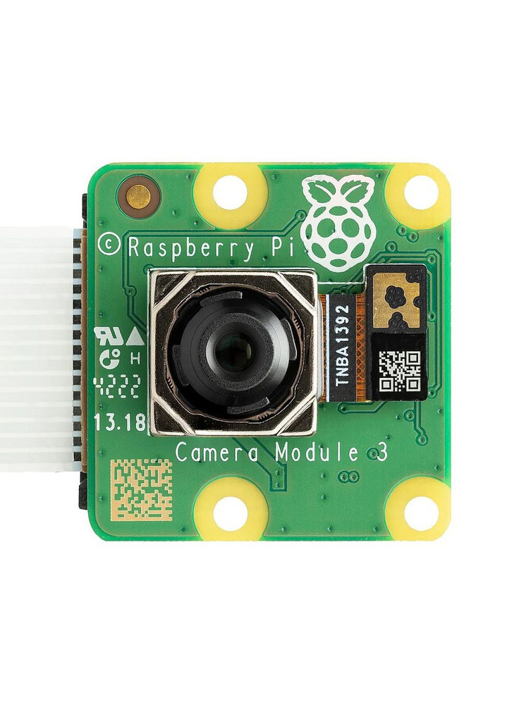 Камера Raspberry Pi Camera Module 3 IMX708 12МП+HDR купить на OZON по низкой цене (3139593947)