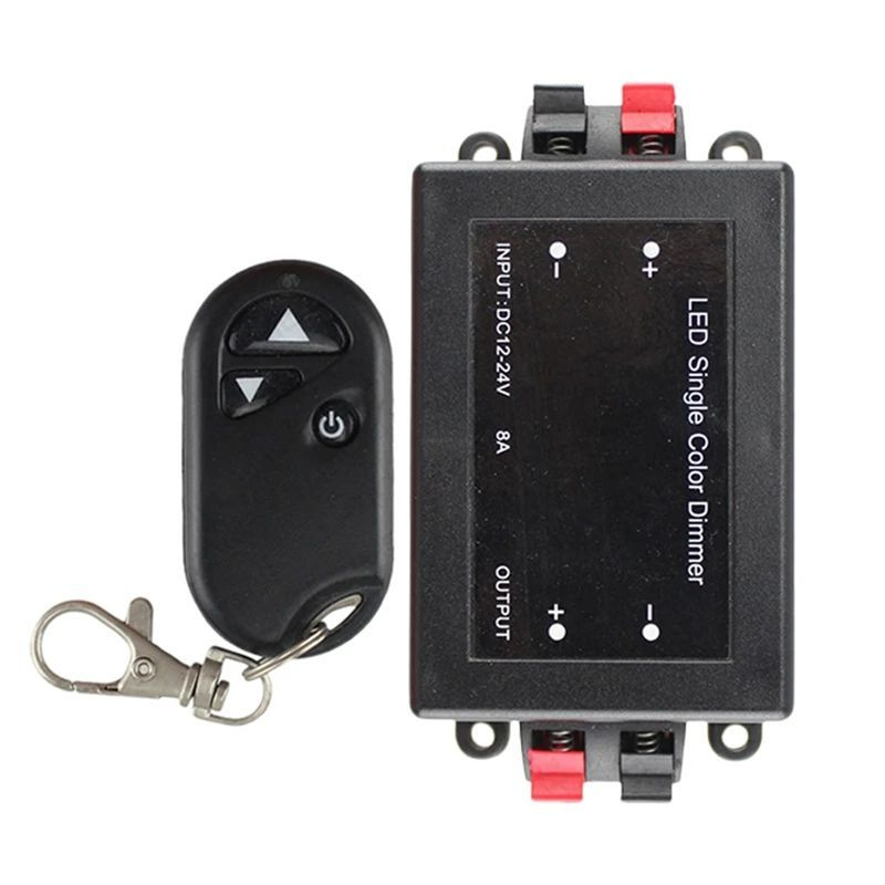 Dimmer 1-Канальный Палочный Контроллер PWM Для DC 12V 24V 8A ...