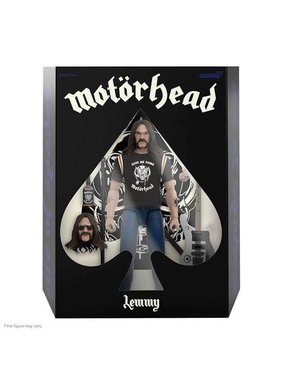 Super7 motorhead Lemmy Подвижная статуя купить на OZON по низкой цене ...